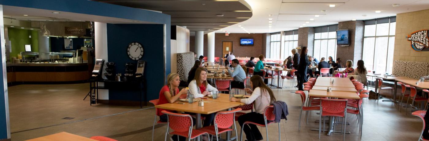 Dining Hall | Davenport University